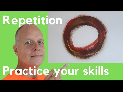 Repetition in art – Why it is fun to practice a lot