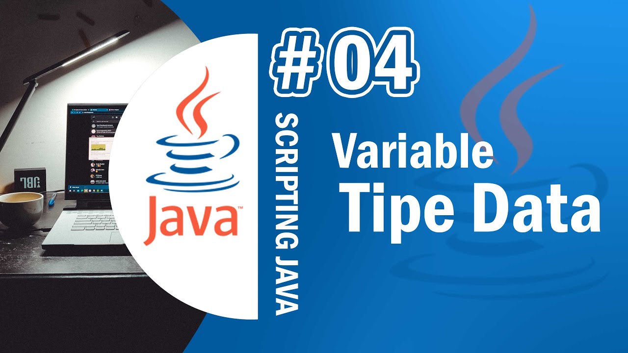 Java 04 - Tipe Data dan Variable - Tutorial Java Netbeans Indonesia