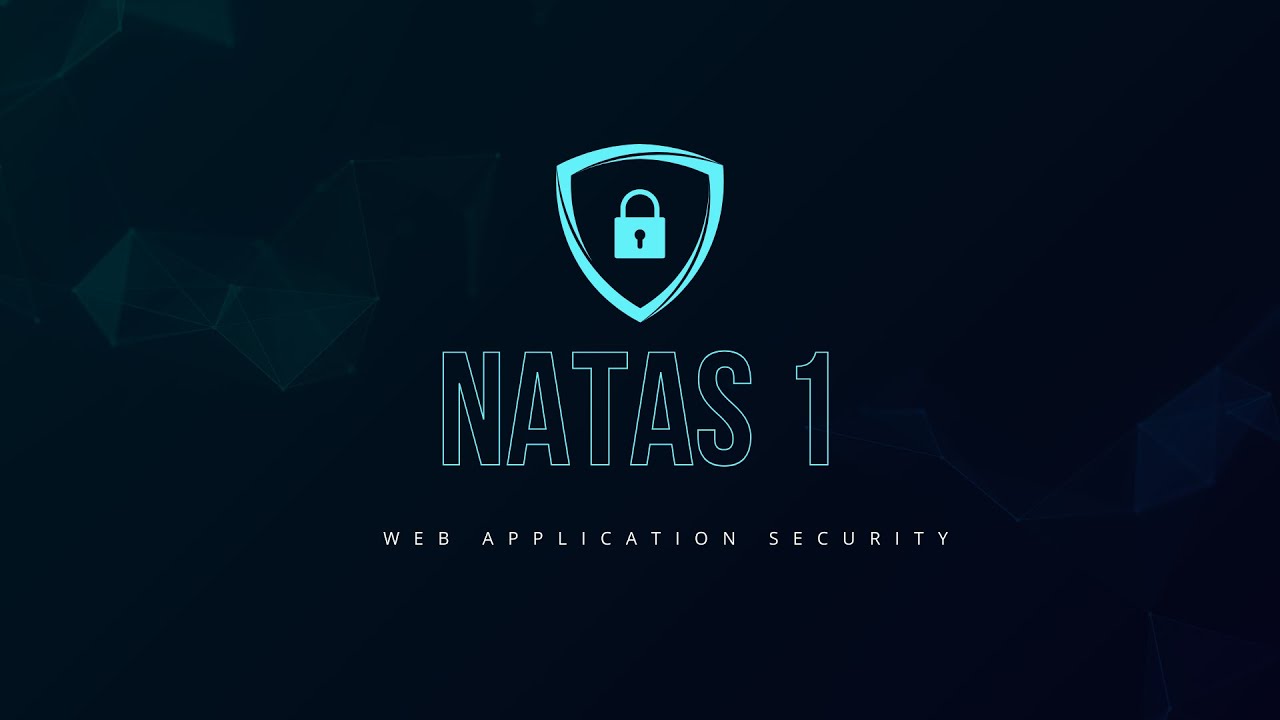 Natas1-Overthewire | Cyber Shield Academy