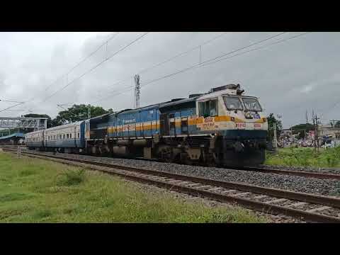 Research Designs & Standards Organisation (RDSO) trial run on Londa- SSS Hubballi section.