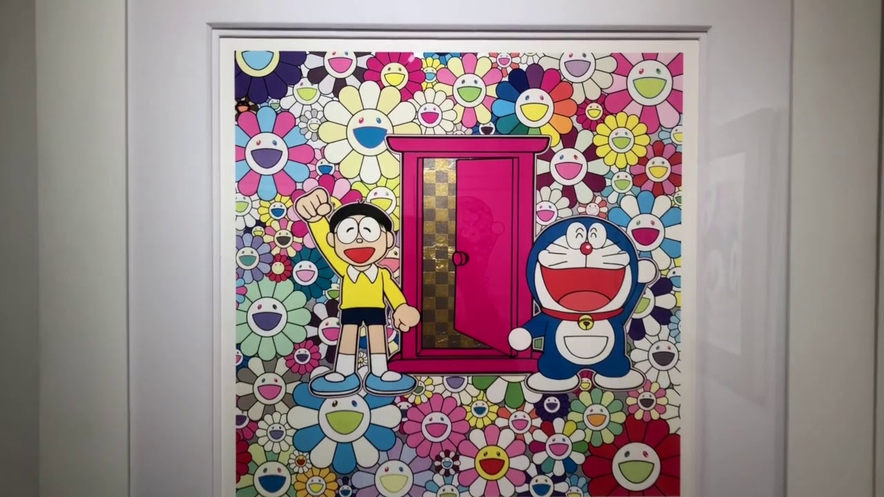 In the Gallery: Takashi Murakami silkscreens