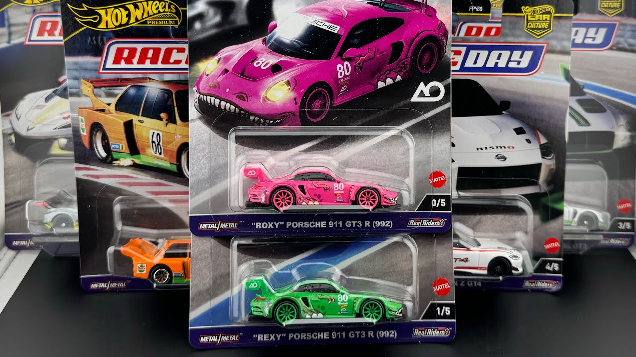 New Hot Wheels Car Culture Chase Model Is a Porsche 911 - autoevolution