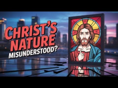 What Theologians Are NOT Telling You About the Nature of Christ