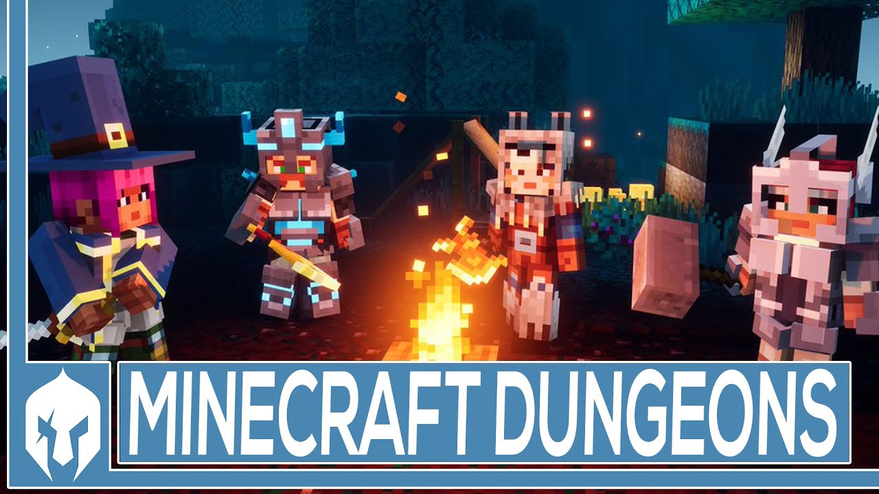 Minecraft Dungeons Review - Let Me Tell You About Minecraft Dungeons
