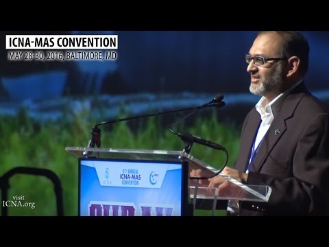 Welcome by Dr. Nadeem Siddiqi (ICNA-MAS Convention)