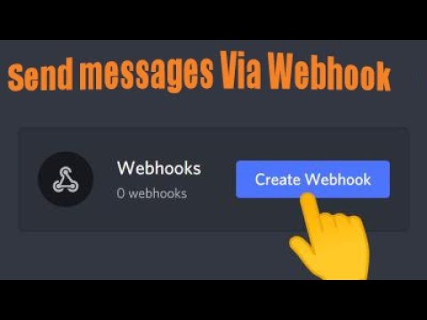How to Send Discord Messages as a Bot / Discord Webhook Sender [Free Download]
