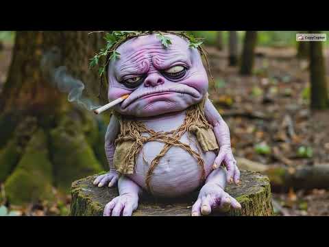 CopyCopter AI: Dark Fantasy #5 Video Creation | 100% AI Magic - Vegetable Village