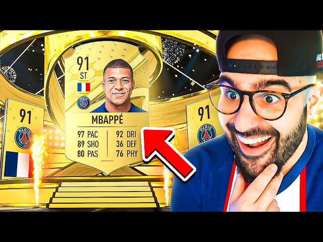 What is Kylian Mbappe's rating in FIFA 23? Stats, meta analysis, and more