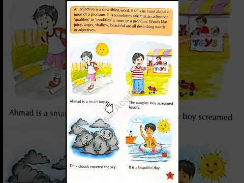 Adjectives | Describing words | English Grammar for Beginners