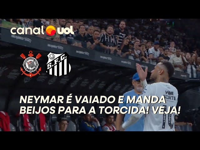 Corinthians ofusca Neymar, vence e afunda Santos na tabela do Paulista