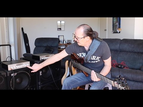 Wayne Jones Audio Powered 2x10 Bass Cab | Reverb