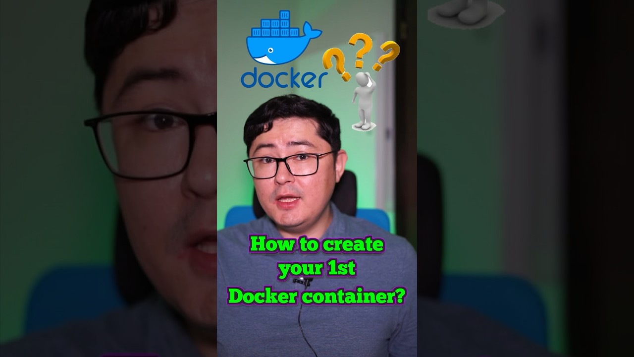 1 Minute Docker Container Creation: Mastering #Docker #CICD