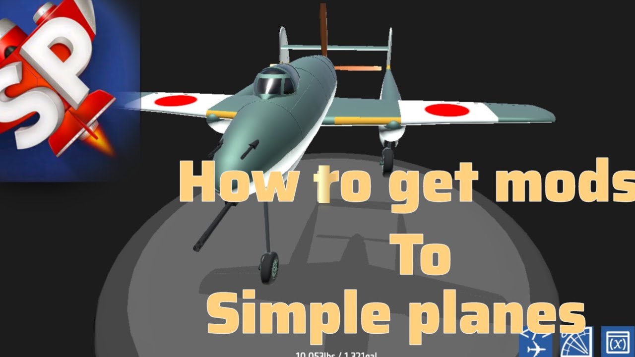 “SimplePlanes Tutorial | How to Install Mods (Step by Step Guide)”✅