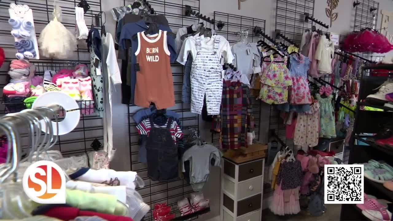 Kids resale boutique offers affordable, quality clothing and helps the environment too!