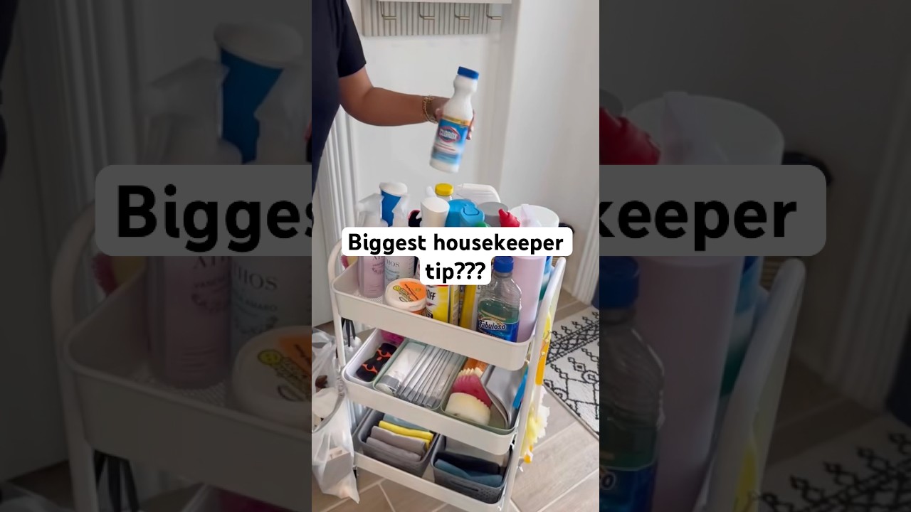 Do you have any questions for a former housekeeper? #trending #cleaning #tips #viral