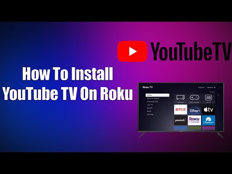 How To Install YouTube TV On Roku