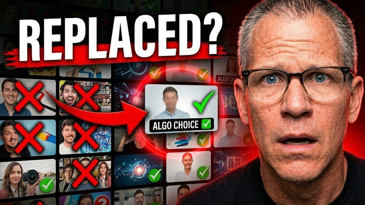 YouTube Is Replacing Small Creators (And Most Don't See It Coming)