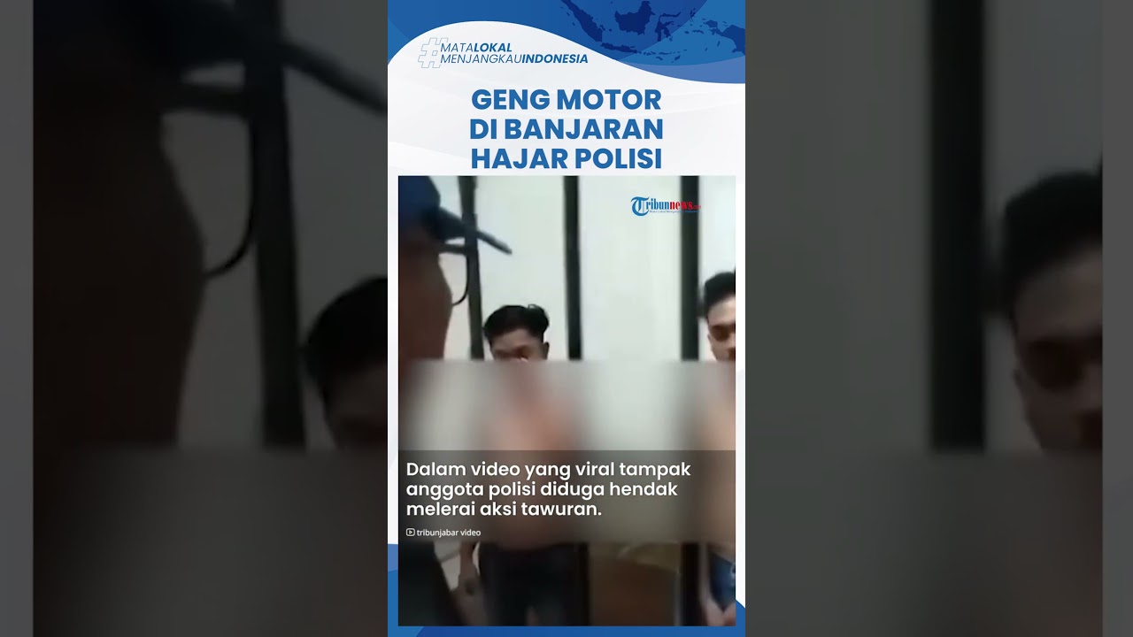 Tampang Ormas Keroyok Polisi di Banjaran Ditangkap, Satu Pelaku Terus ...