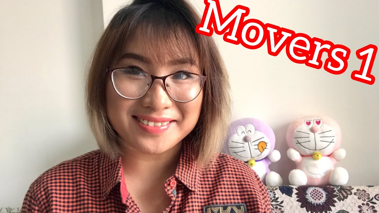 Movers 1 Test 3 Listening (2018 version) // Home English Learning