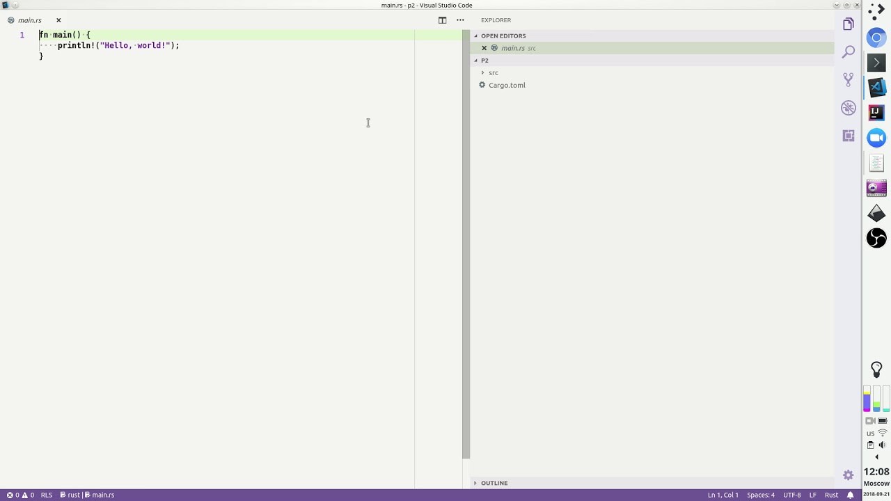 Setting Up A Generic Launchjson For Rust In Vscode Solved Help The Rust Programming