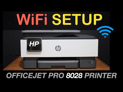 HP OfficeJet Pro 8028 WiFi SetUp, Review !!