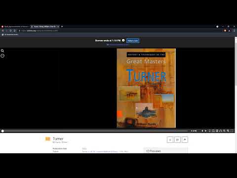 Archive org bookmarklet
