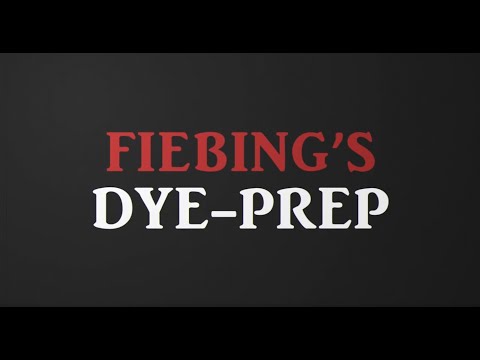 Fiebing Dye Prep Leathercraft Product Introduction