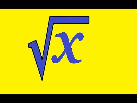 How to type square root ( √ ) in windows