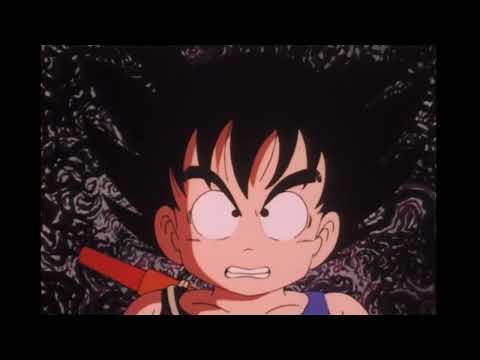 Goku's First Oozaru Transformation