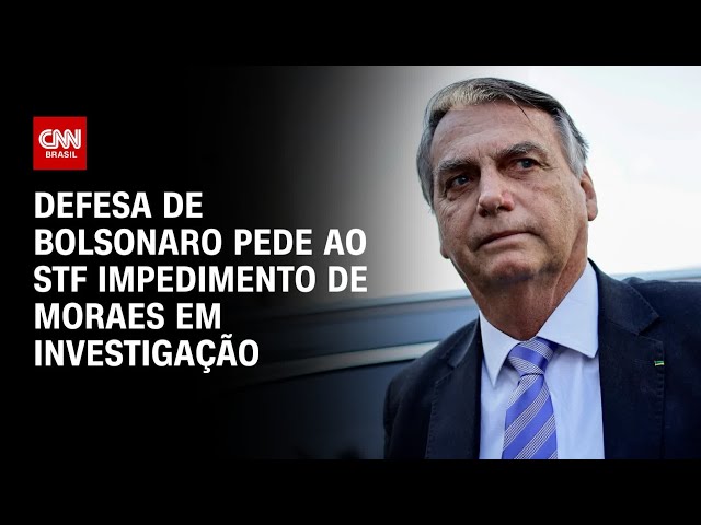 Defesa De Bolsonaro Alega Parcialidade E Pede Afastamento De Moraes De