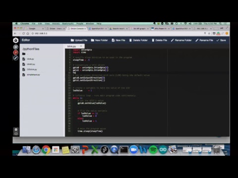 Creating Connected Projects using Internet of Things