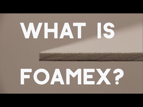 What is Foamex?