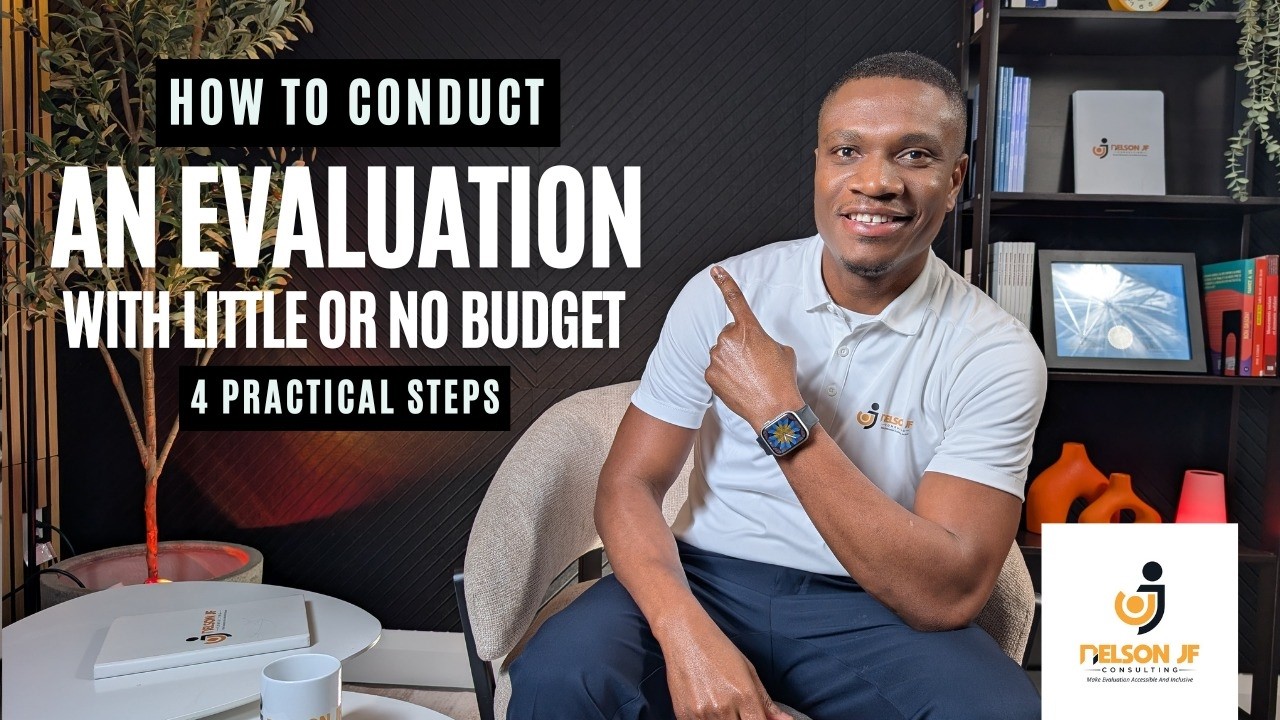 4 practical steps to conduct an evaluation with limited or no budget