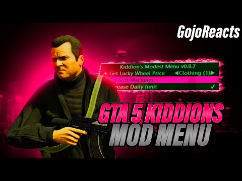 GTA 5 Kiddions Mod Menu | Kiddions Cheat Menu [2025] | FREE Kiddions Hack [2025]