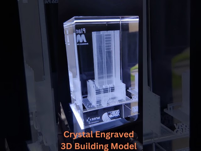 3D Crystal Corporate Momentos - Crystal 3D Engraved Manufacturer from ...