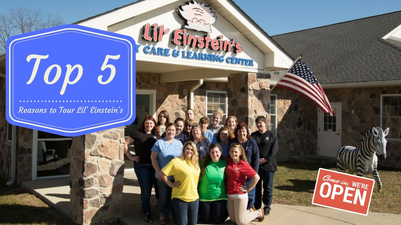 Top 5 Reasons to visit Elkton Lil' Einstein's Childcare Center - Call (855) 500-5352