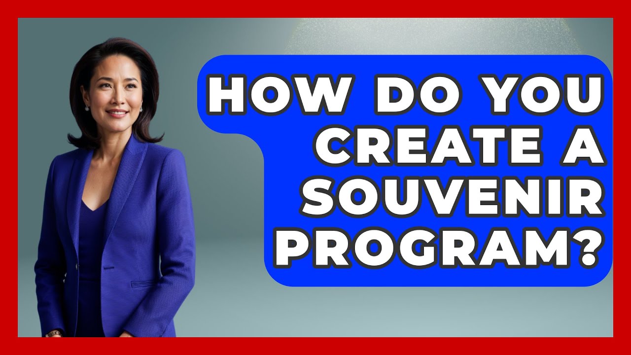 How Do You Create a Souvenir Program? - Broadway Behind The Curtain