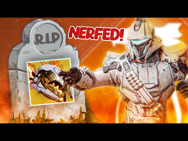 Destiny 2 nerfs Loreley Splendor Helm Titan Exotic this week (2022)