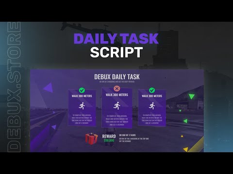 [esx/qb] daily task - Releases - Cfx.re Community