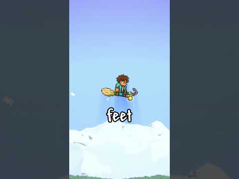 How much can fit in a Terraria world?