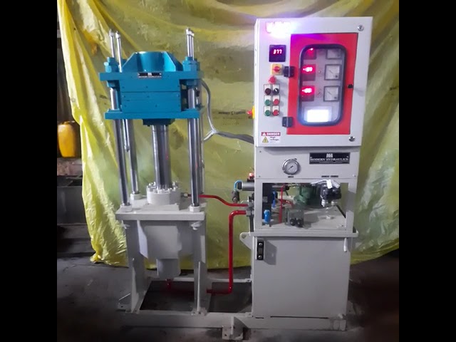 Hydraulic Rubber Moulding Press - Rubber Molding Machine Press ...