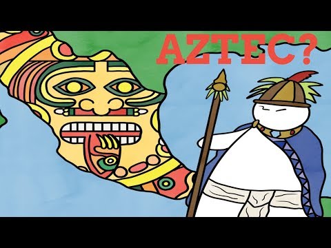 The Mystery Of The Aztecs' Name