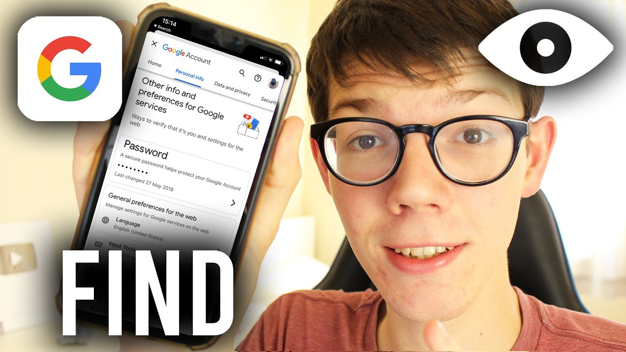 How To See Google Account Password (Best Guide) | Find Google Account Password