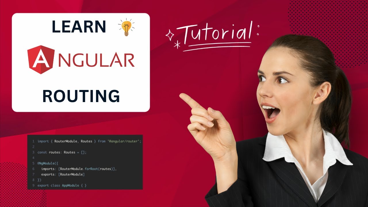 Angular Routing Basics: Navigate Your App Easily || Angular Tutorial