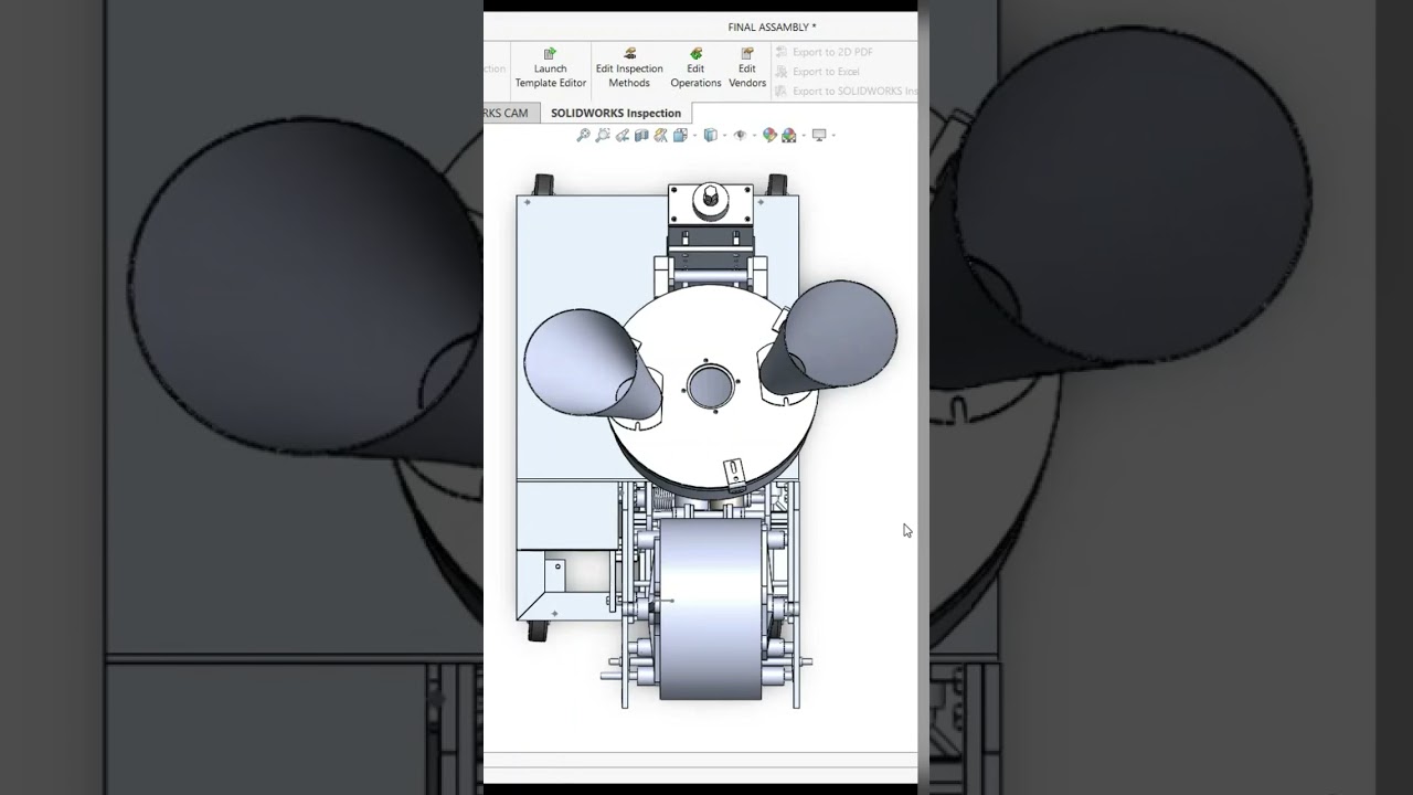 SOLIDWORK TUTORIAL |  VFFS MACHINE DESIGN