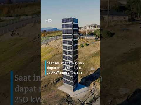 Hasilkan Listrik dari Menara Surya?