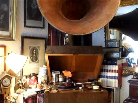 "A Cheery Song" Sung by Robert Woodville - actually Peter Dawson C 1920