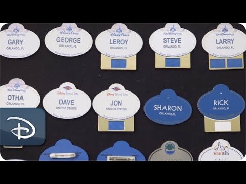 Behind the Scenes: Learn How Iconic Disney Name Tags Are Made