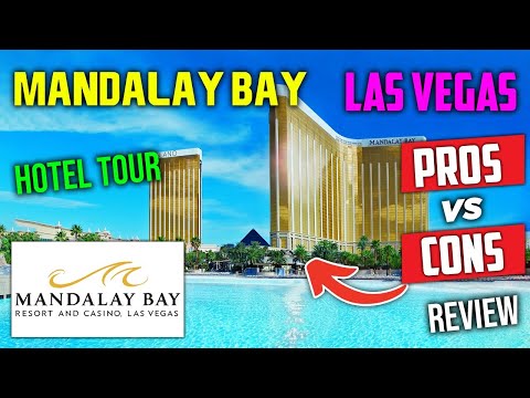 Mandalay Bay Las Vegas Hotel Tour & Review | Luxury Casino & Resorts