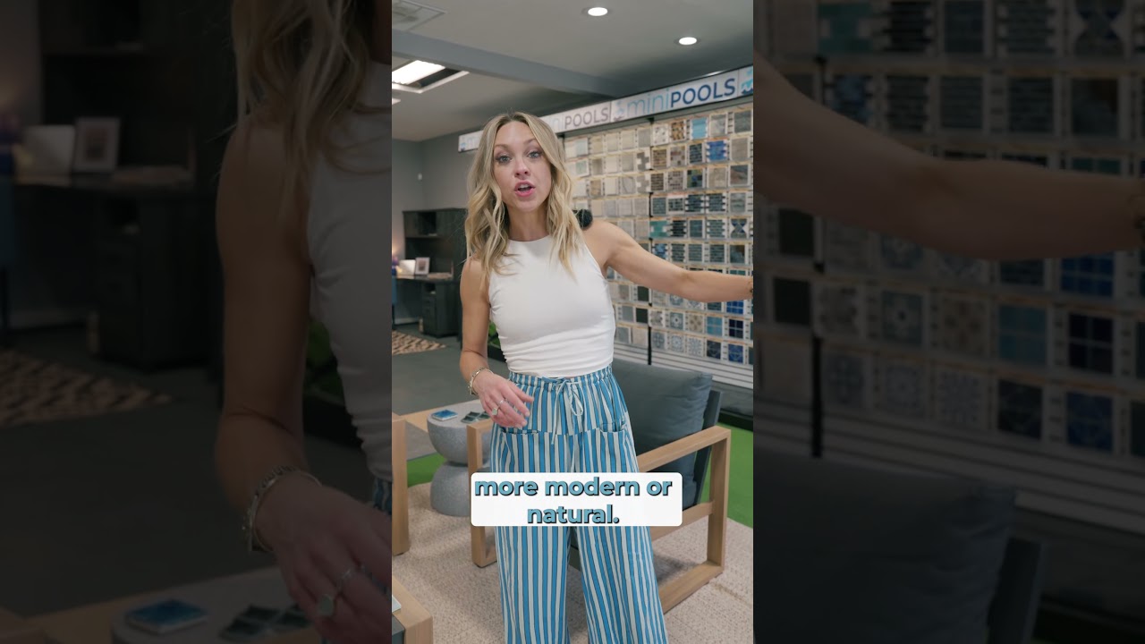 Step Inside the MiniPools™ Showroom ✨ Your Dream Pool Starts Here” #minipools #outdoorliving